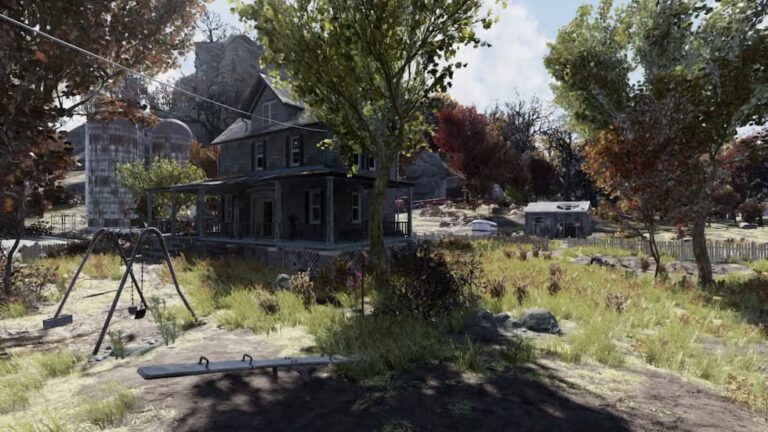 【Fallout76】ウィクソン農場【森林地帯スポット紹介Vol.5】 ｜ウマロのゲームブログ