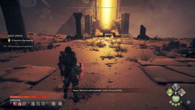 【アトラスフォールン】メインクエスト攻略⑫「A Source In The Swamp」【Atlas Fallen】｜ウマロのゲームブログ